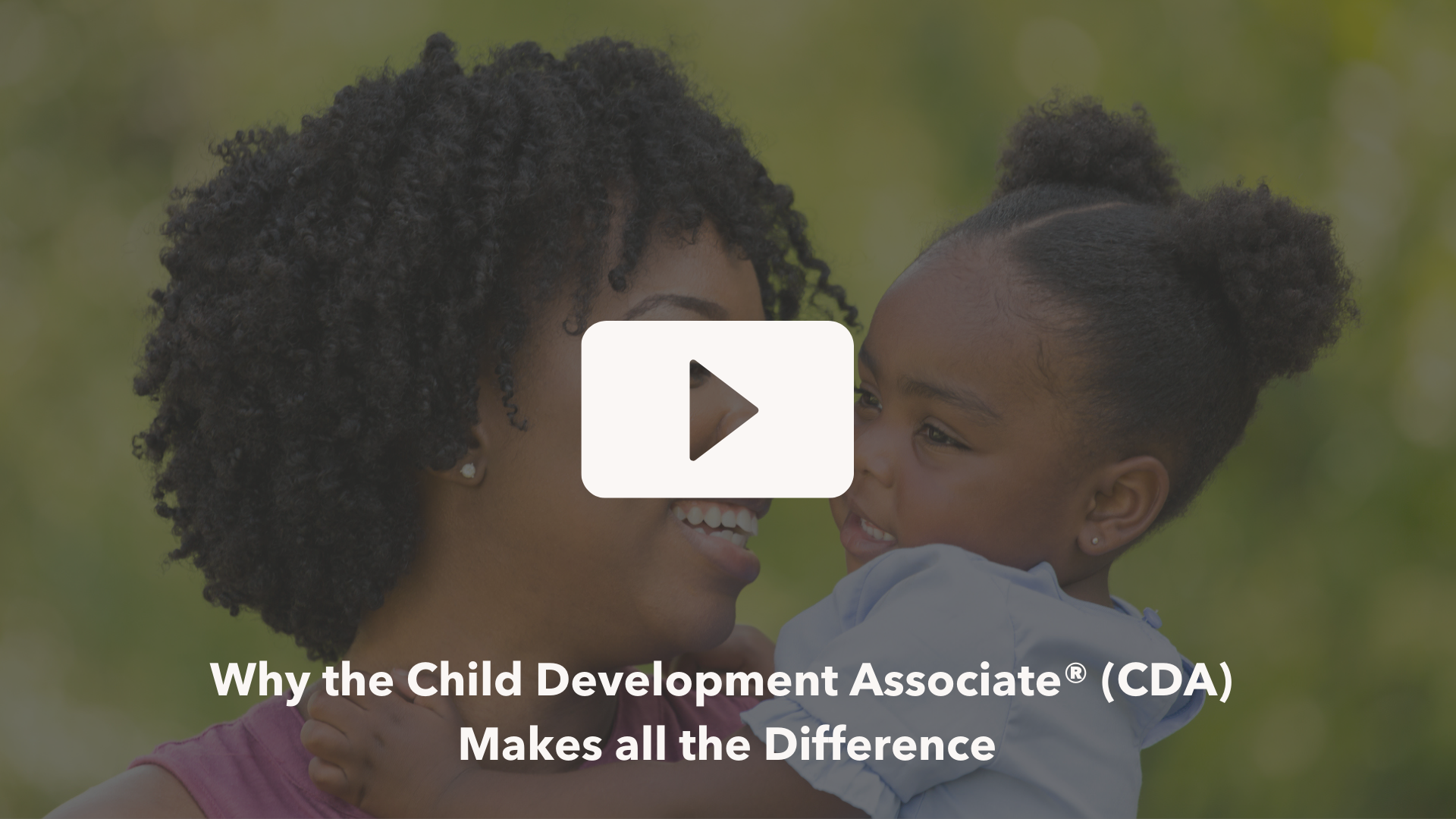 Parents & Families - CDA Council