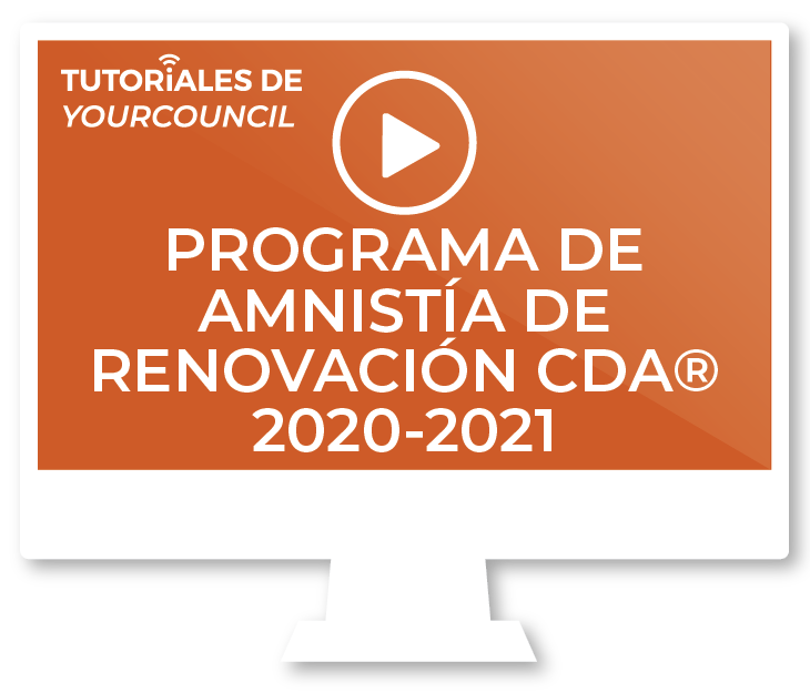 CDA Renewal Amnesty Archives - CDA Council