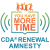 Renewal Amnesty Ends December 31st - CDA Council