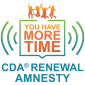Renewal Amnesty Ends December 31st - CDA Council