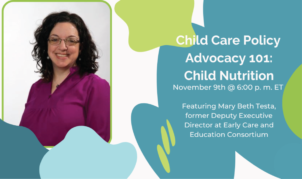 Child Care Policy Advocacy 101 Webinar Series - CDA Council