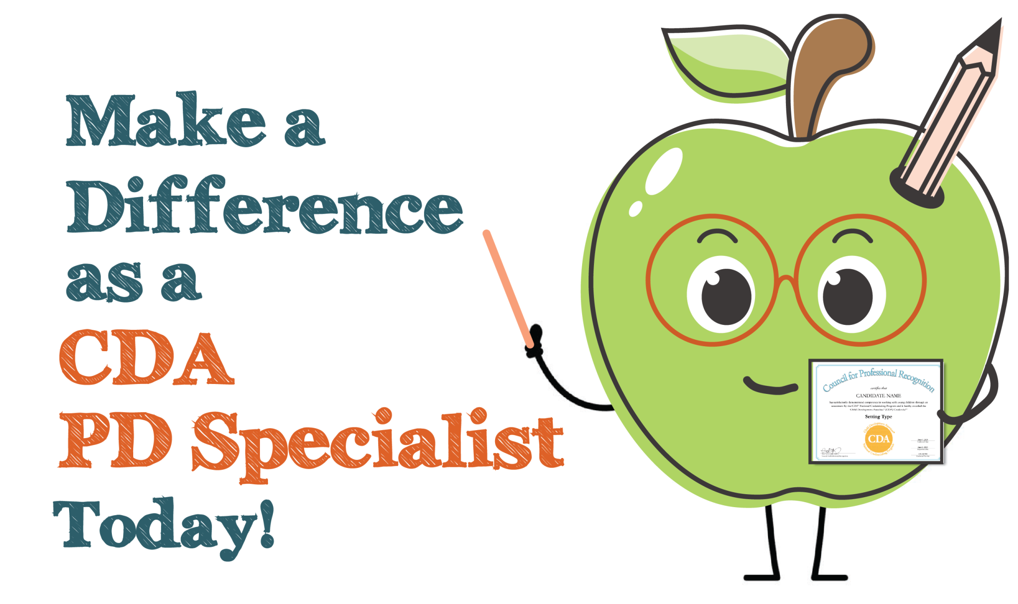 Become a CDA Professional Development Specialist™ - CDA Council
