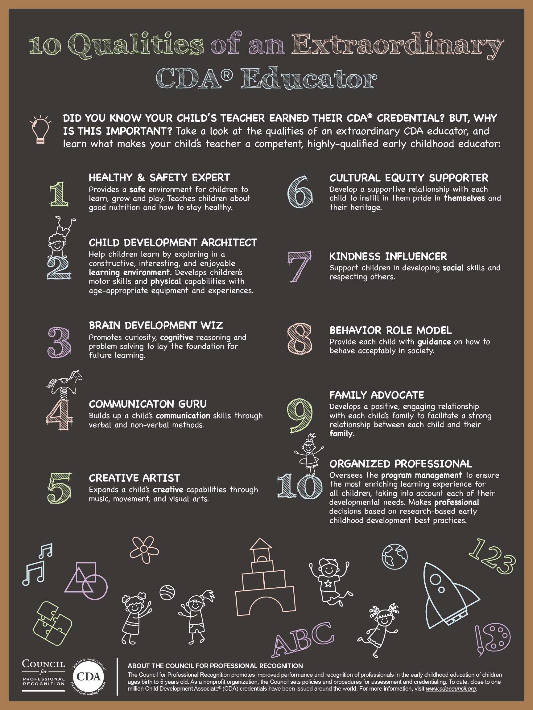 ¿Qué tienen de especial los CDA? - CDA Council