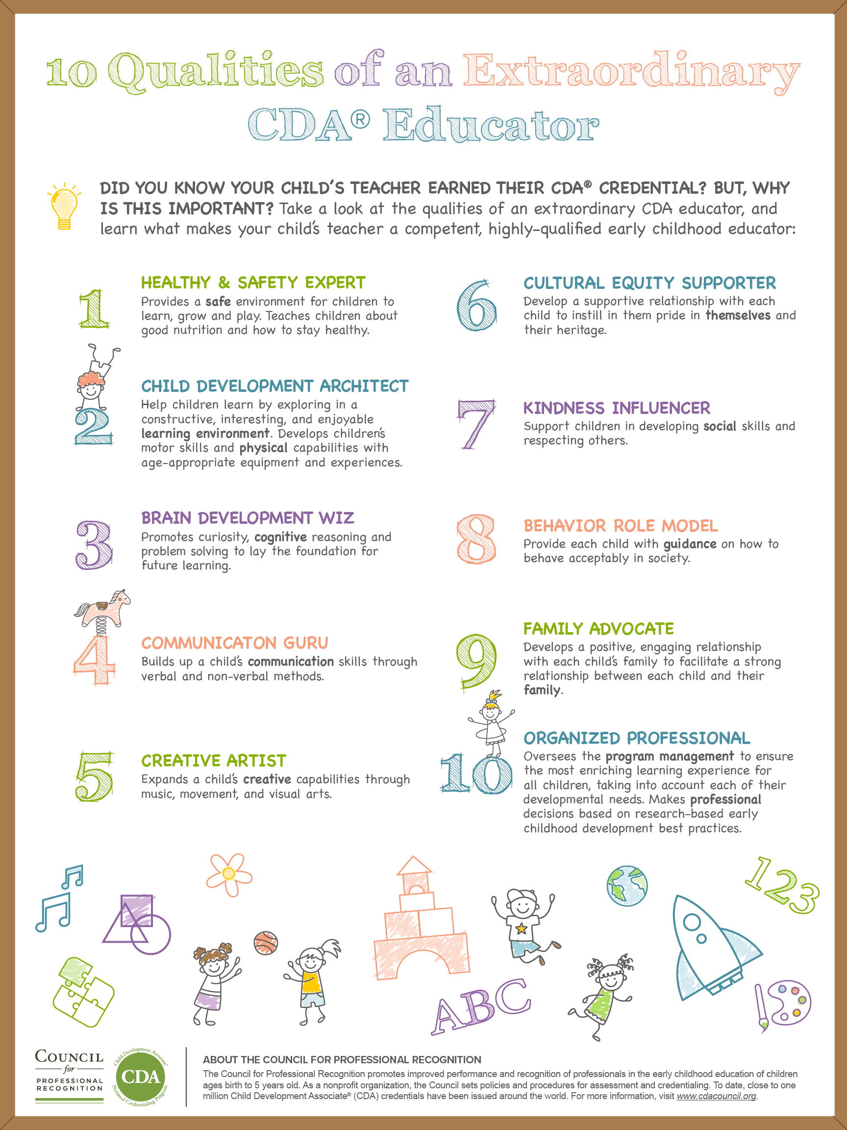 ¿Qué tienen de especial los CDA? - CDA Council