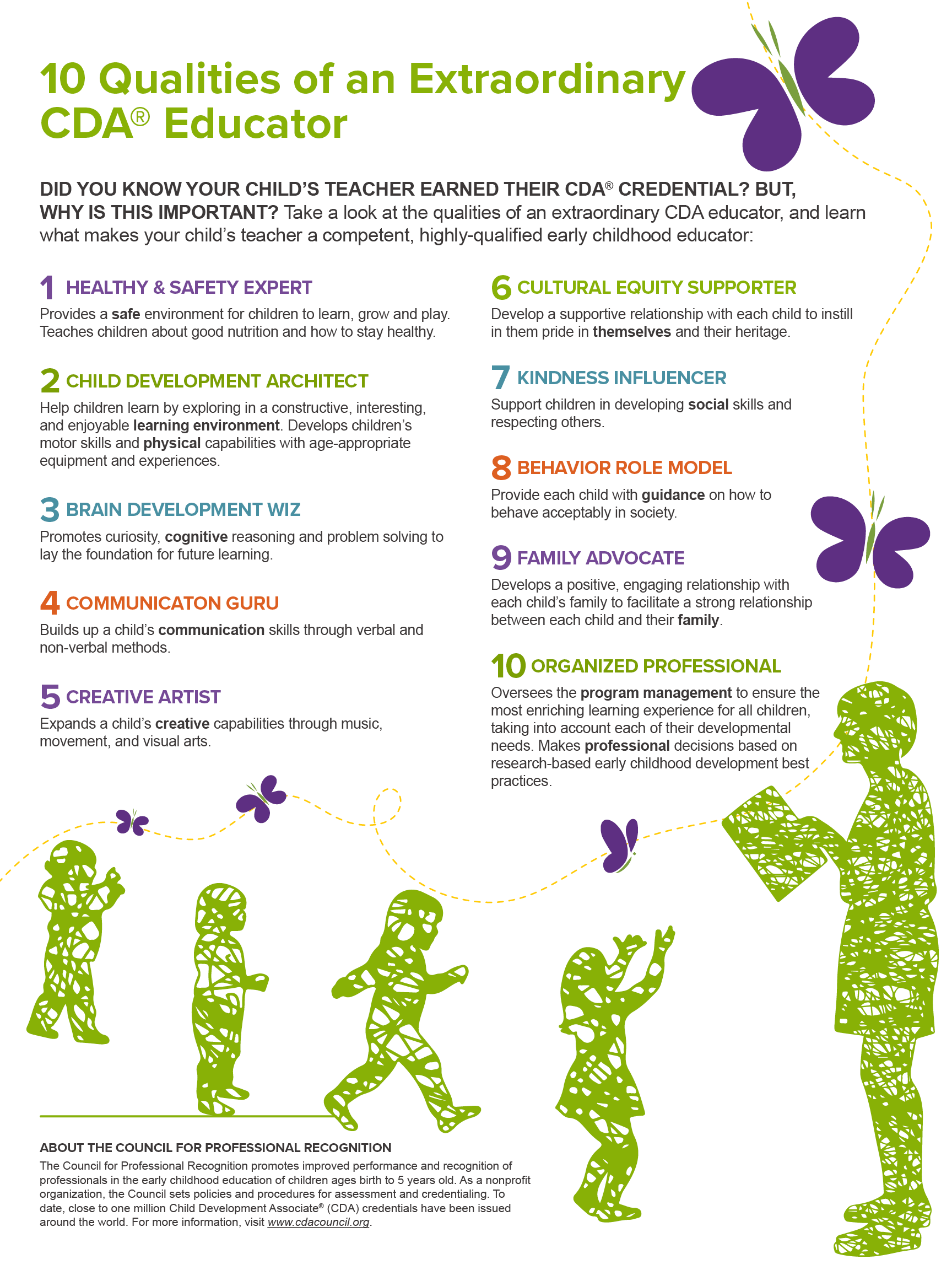 What’s Special about CDAs? - CDA Council