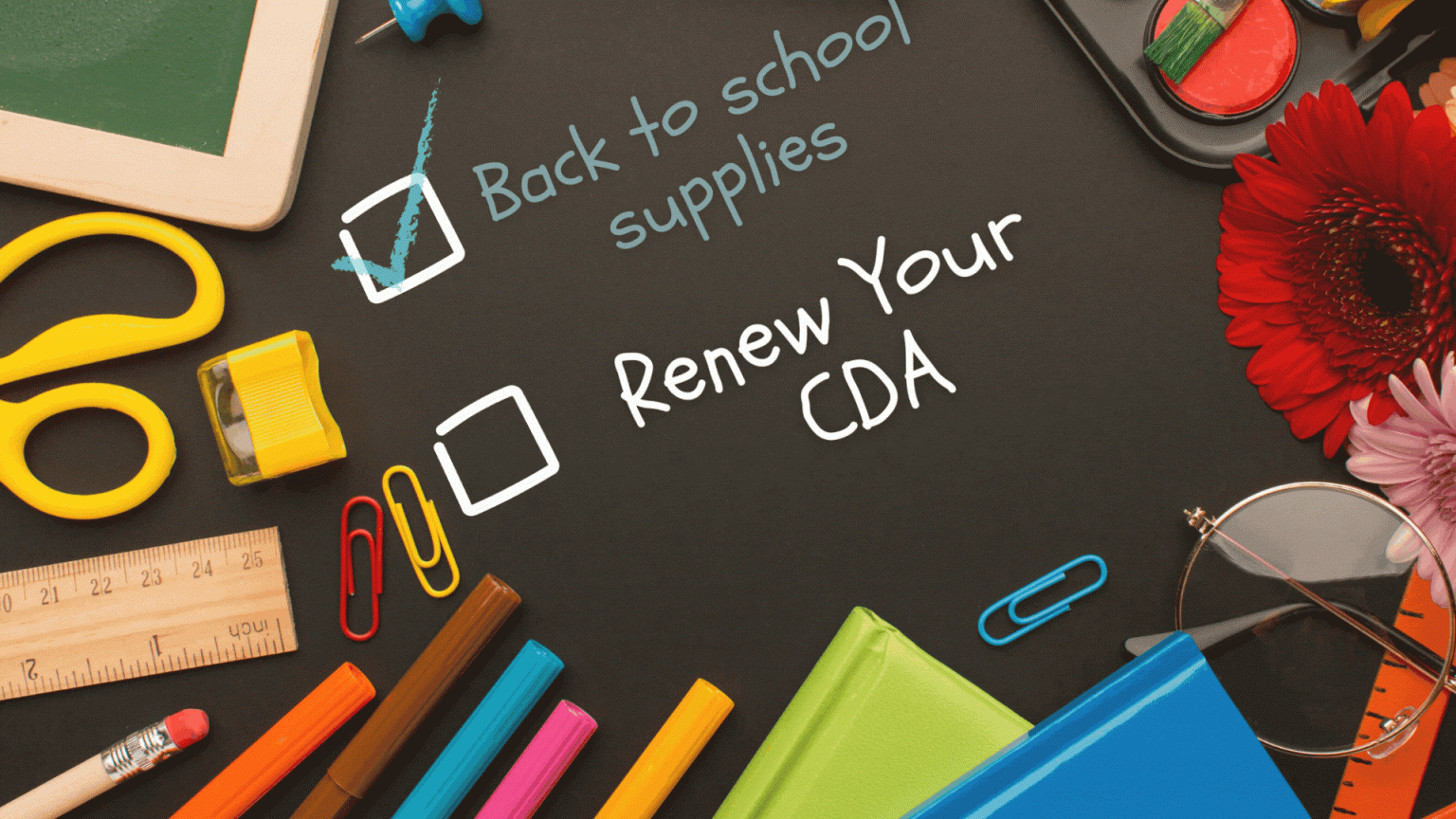 CDA Renewal Webinar Series - CDA Council