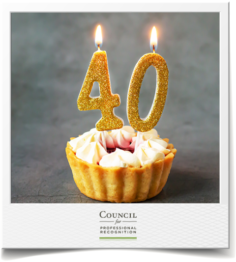 Celebrating the Council for Professional Recognition's 40th Anniversary: A Story of Impact and ...